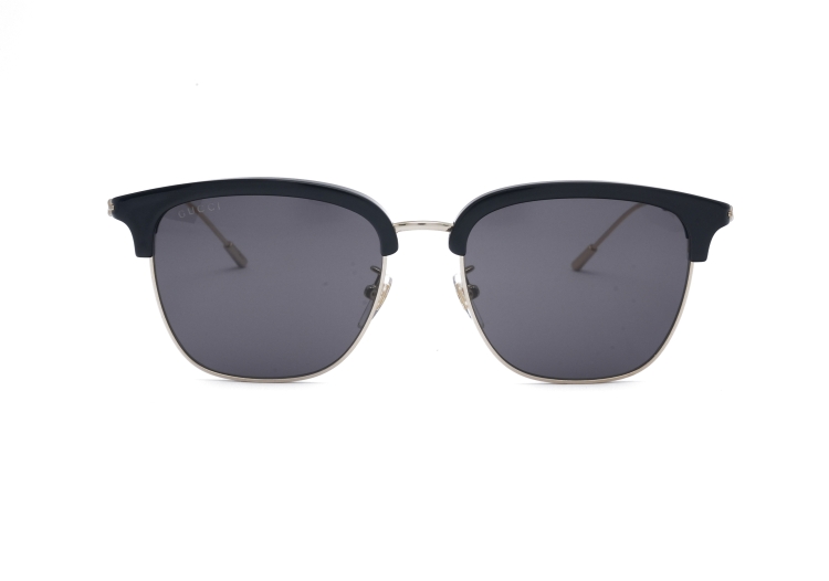 Optik Tunggal - GUCCI ; GG1275SA ; 001 (BLACK-GREY) - 56