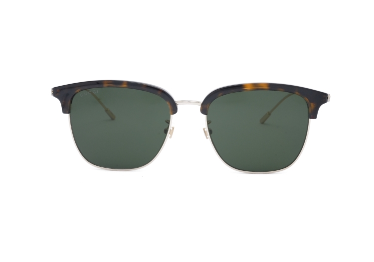 Optik Tunggal - GUCCI ; GG1275SA ; 002 (HAVANA-GREEN) - 56