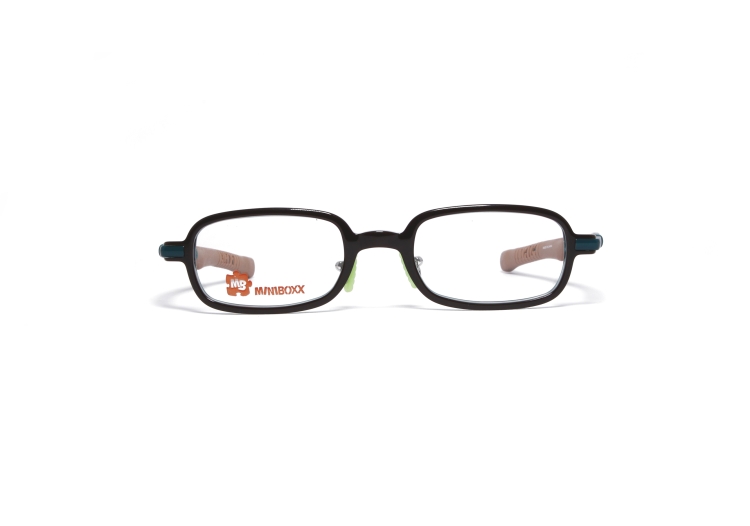 Optik Tunggal - MINIBOXX ; MB-02-1016 ; F010 (BLACK-GREEN) - 46