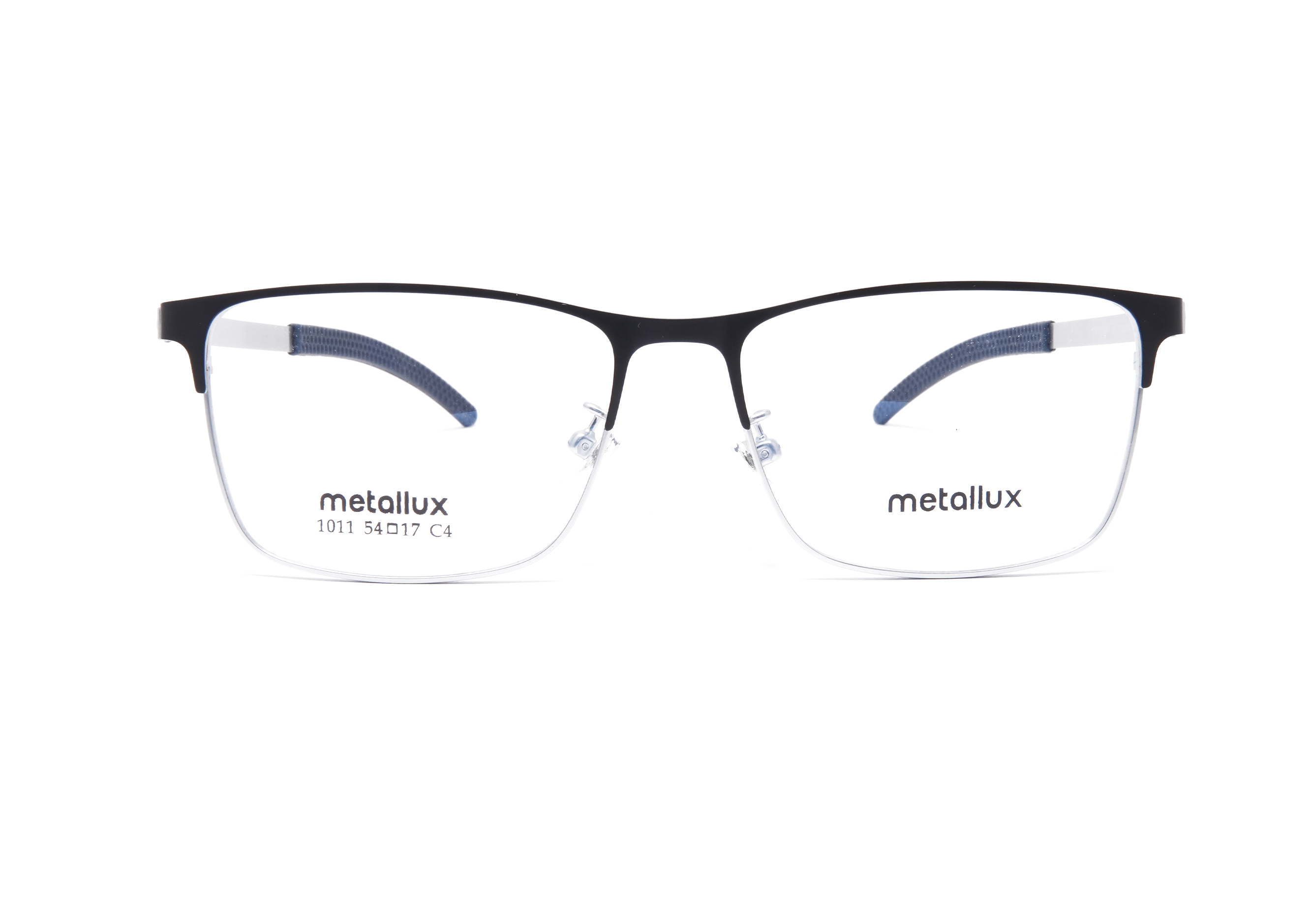 Optik Tunggal - METALLUX ; 1011 ; C4 (BLACK-BLUE ENDTIP) - 54