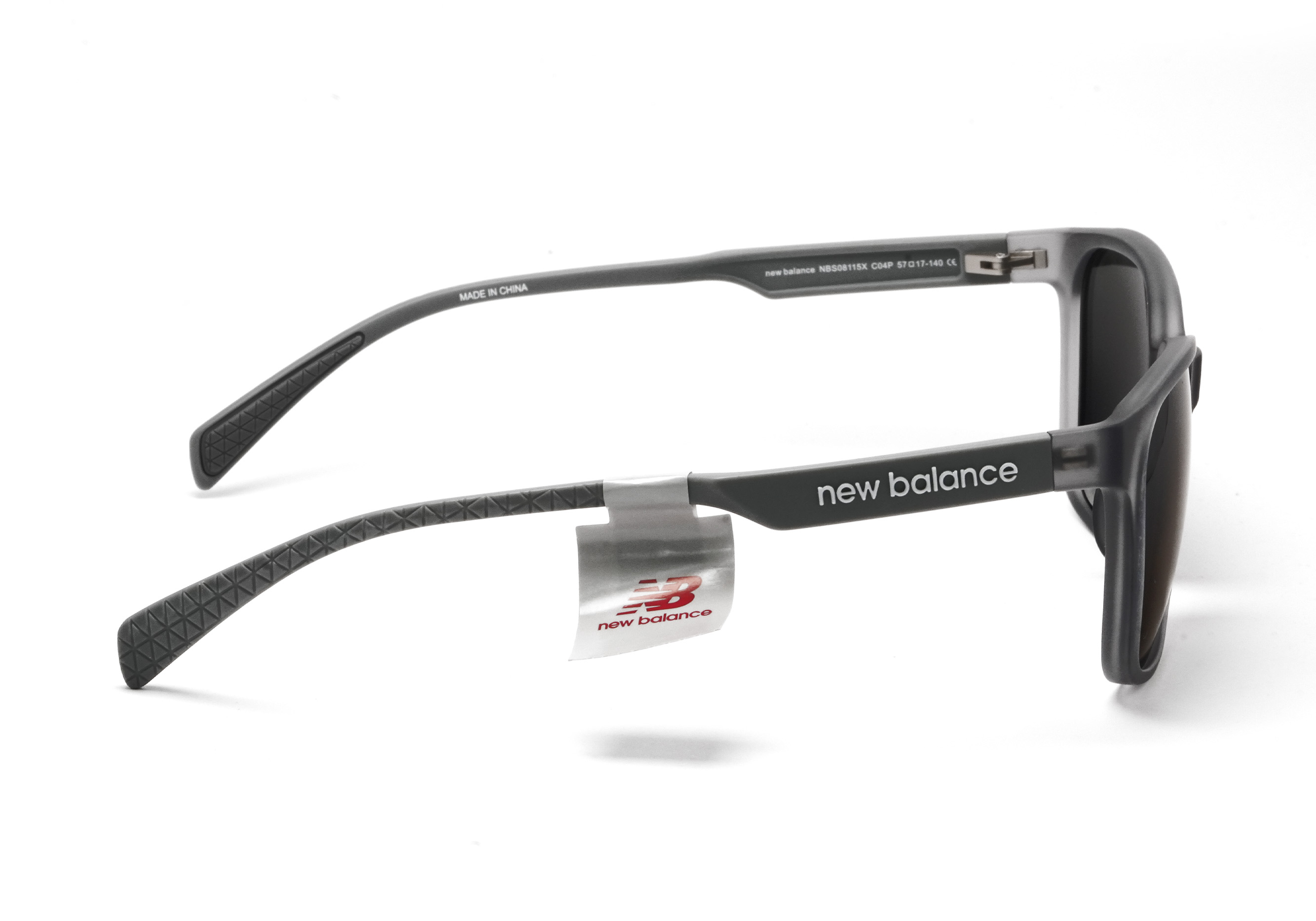 Optik Tunggal - NEW BALANCE ; NBS08115X (NON E-LOCK) ; C04P (MATT GREY ...