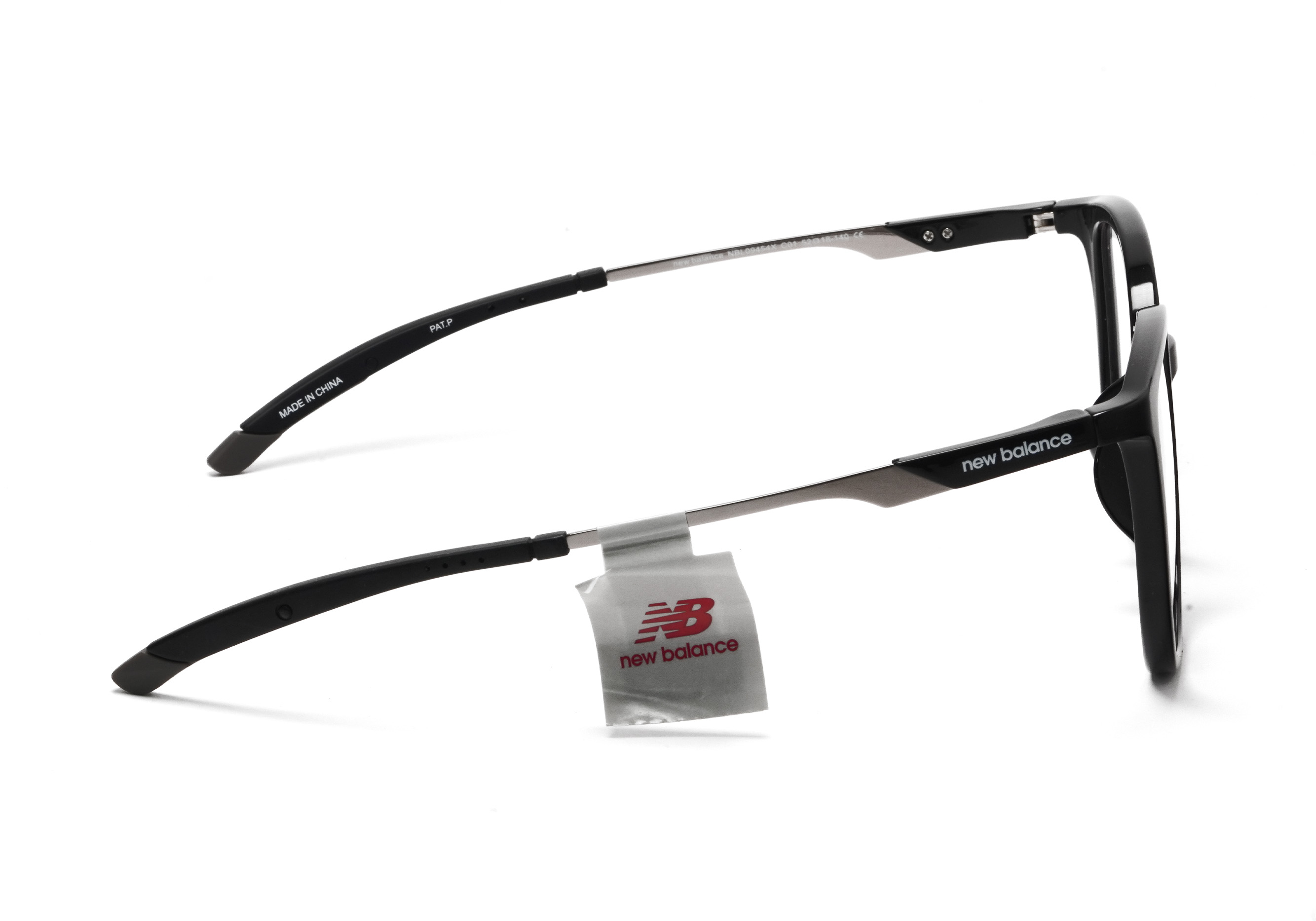 Optik Tunggal - NEW BALANCE ; NBL09454X (E-LOCK) ; C01 (BLACK) - 52
