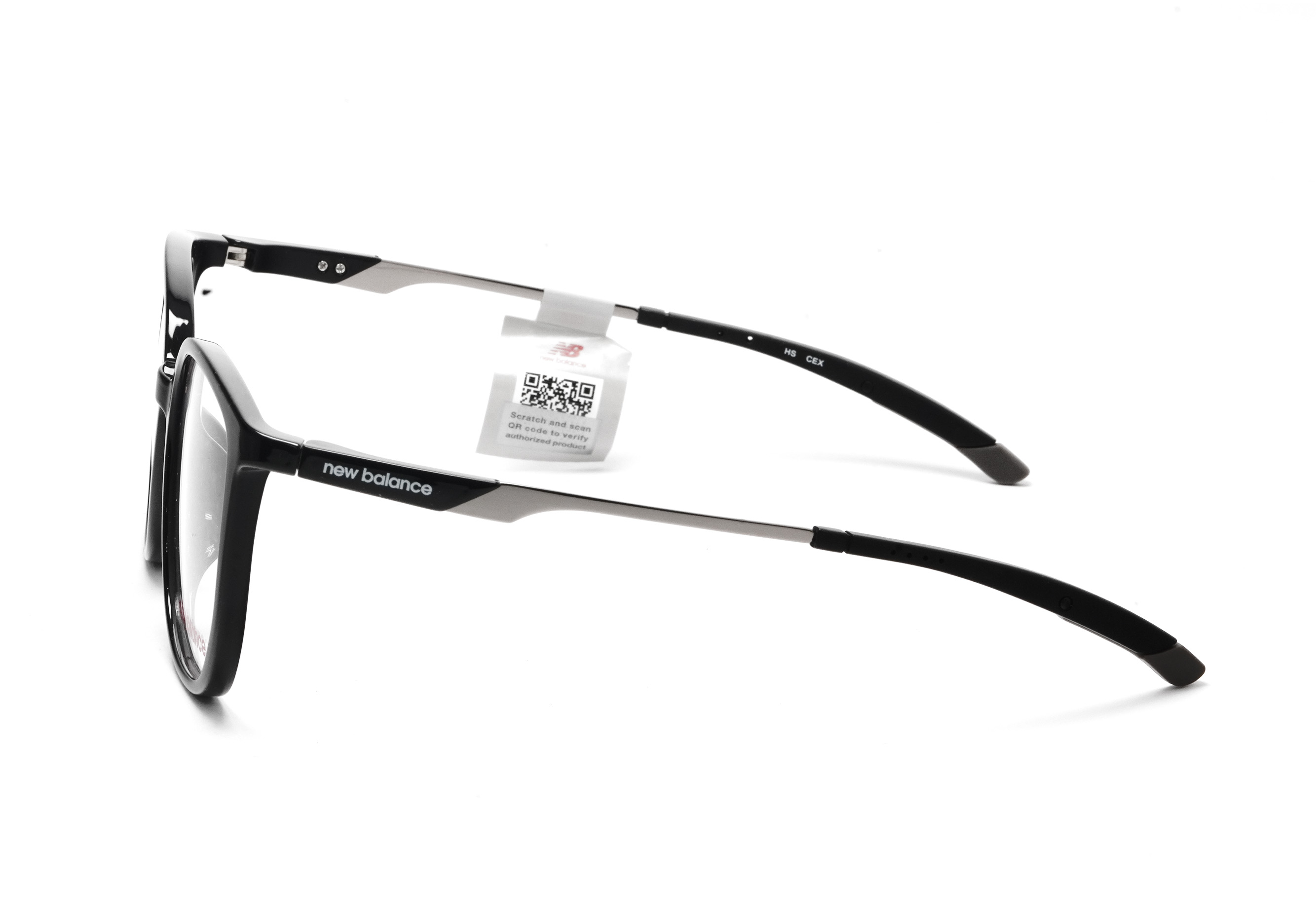 Optik Tunggal - NEW BALANCE ; NBL09454X (E-LOCK) ; C01 (BLACK) - 52