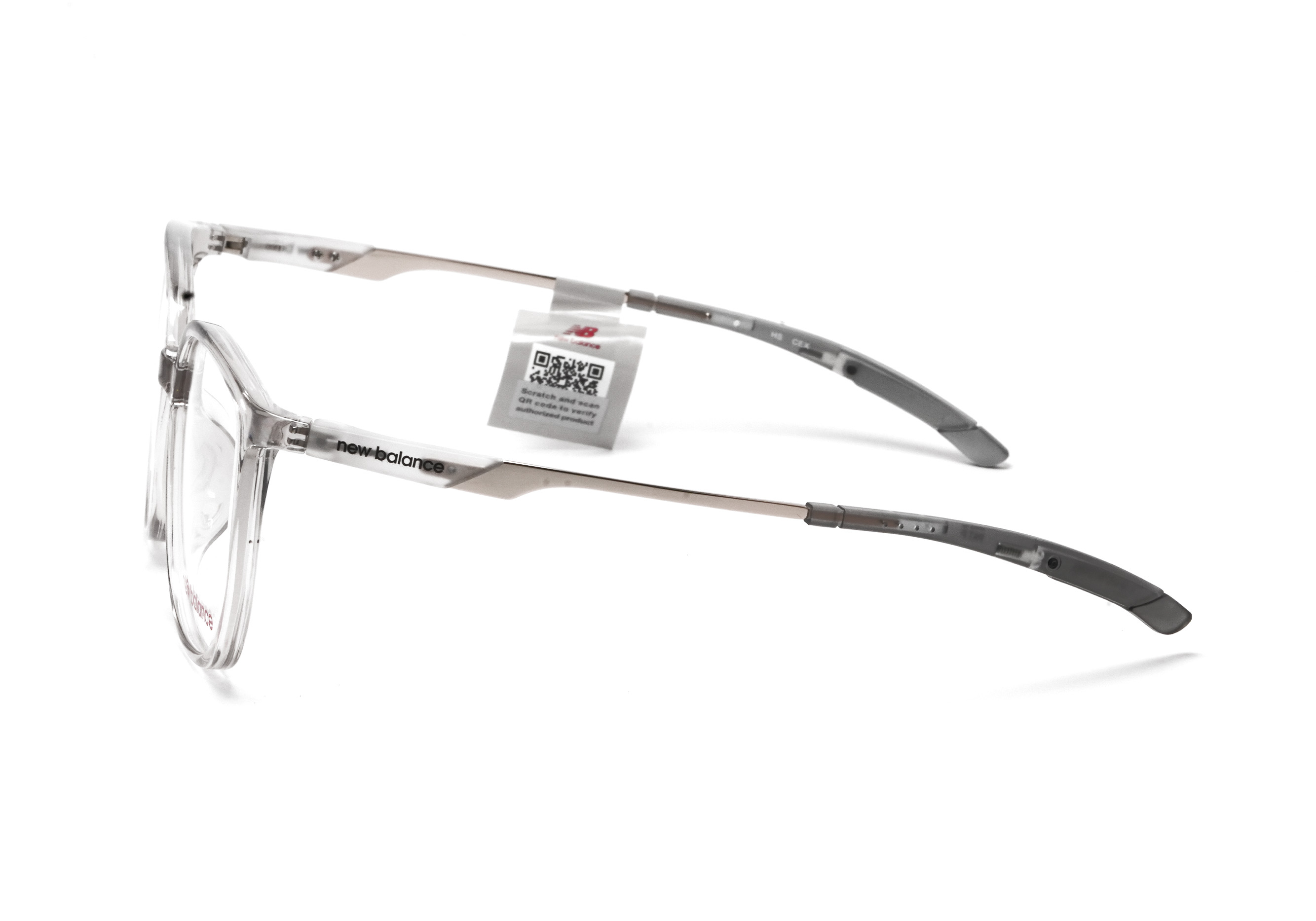 Optik Tunggal - NEW BALANCE ; NBL09454X (E-LOCK) ; C02 (SHINY DARK GREY ...