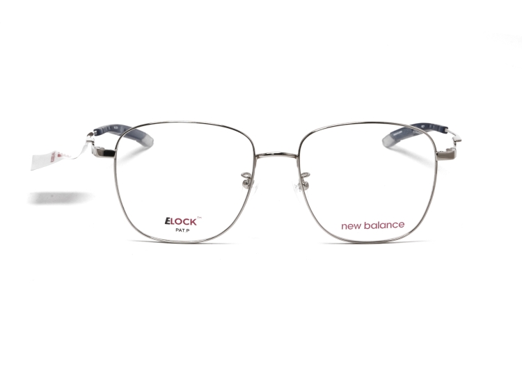 Optik Tunggal - NEW BALANCE ; NBL05356X (E-LOCK) ; C03 (SILVER) - 54