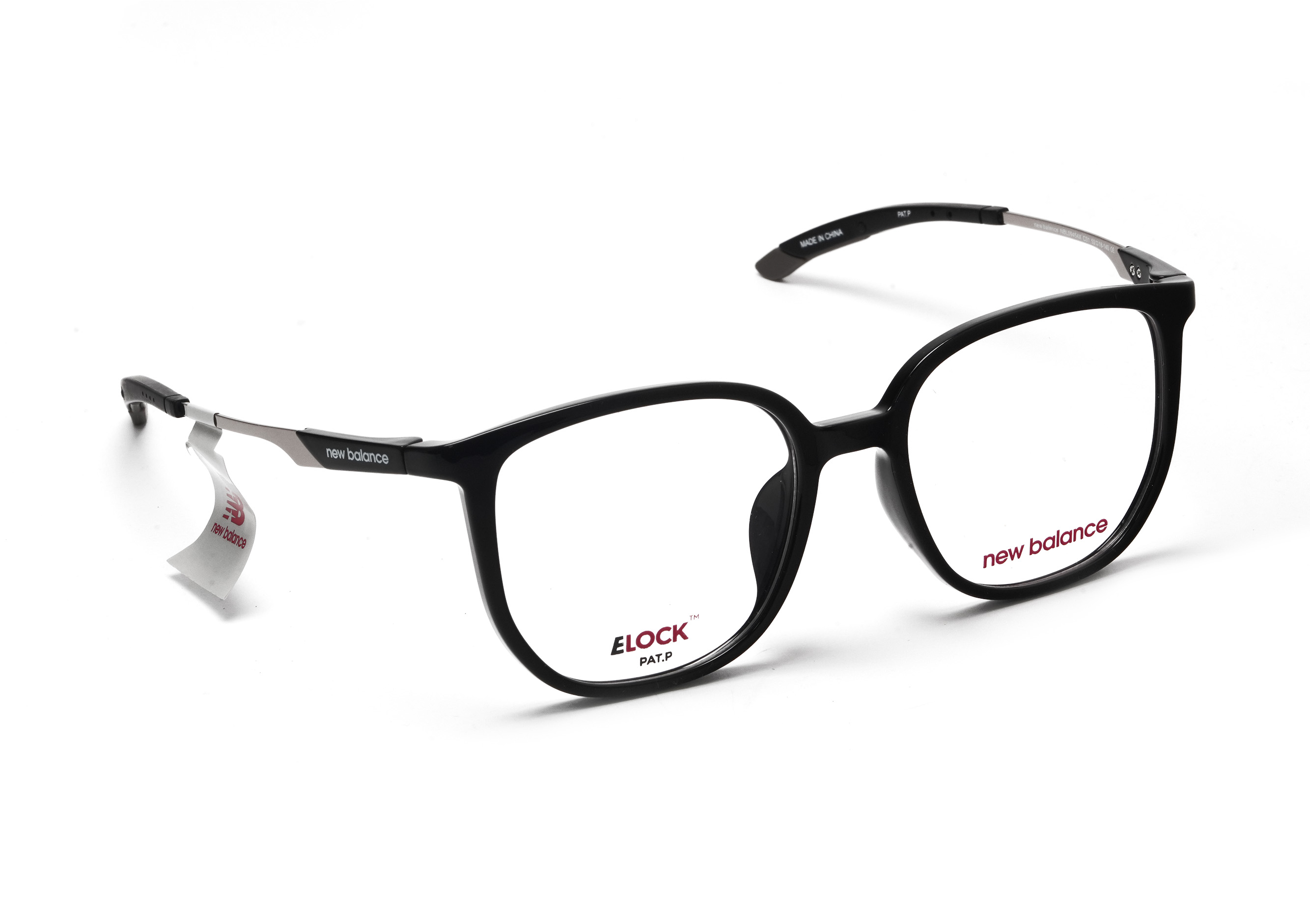 Optik Tunggal - NEW BALANCE ; NBL09454X (E-LOCK) ; C01 (BLACK) - 52