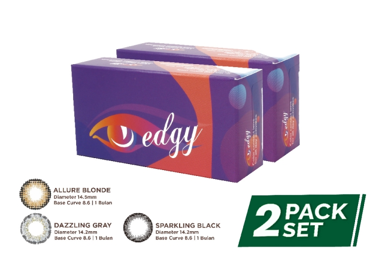 Optik Tunggal - EDGY - PACKAGE 2